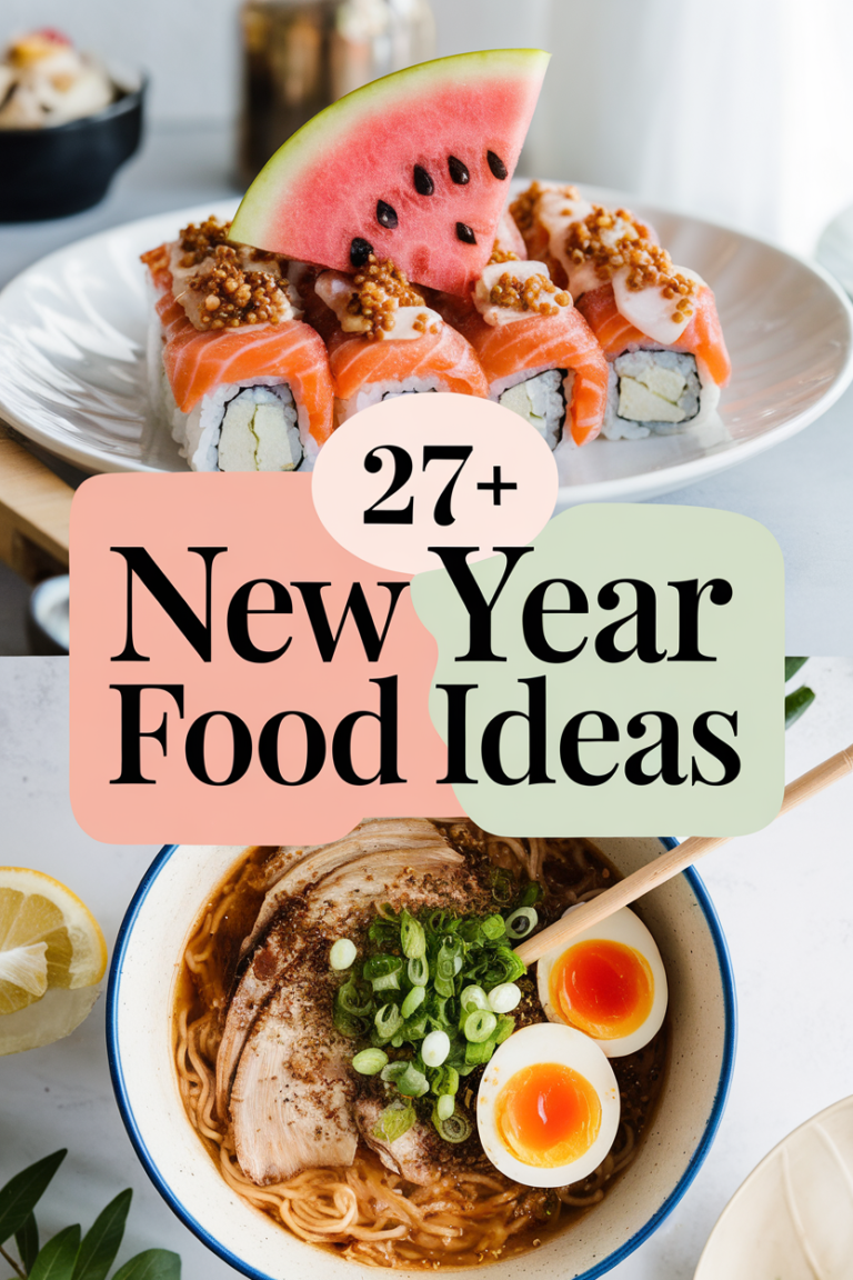 24+ Simple New Year’s Eve Snack Ideas to Delight Your Guests and ...