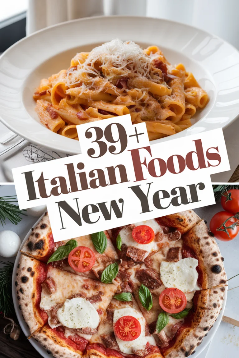 39+ Best Italian Foods to Celebrate the New Year With Delicious Flavor ...