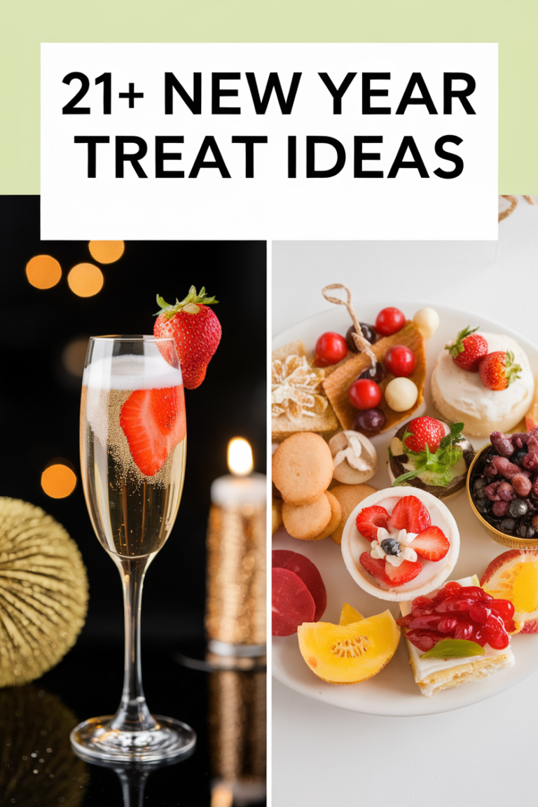 21+ Homemade New Year Treat Ideas to Delight Your Family and Friends ...