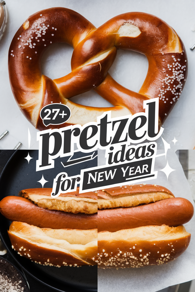 27+ Quick and Easy New Year’s Eve Pretzel Ideas to Delight Your Guests ...