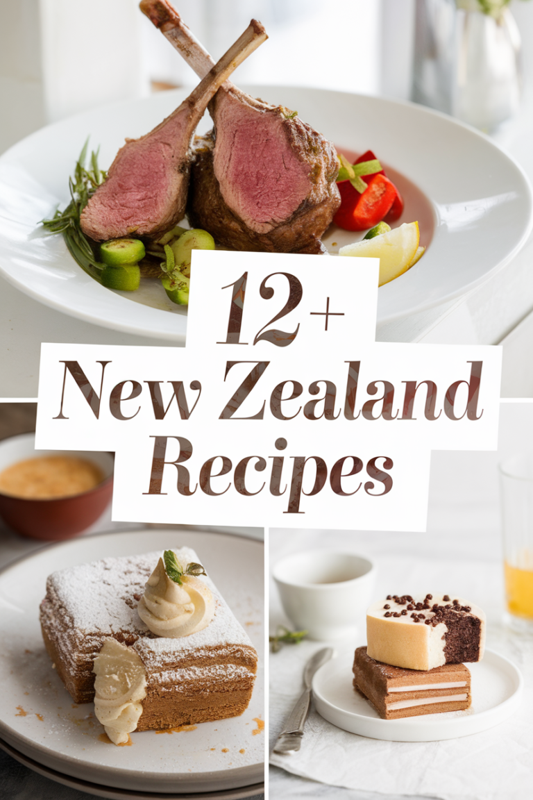 15+ Amazing New Zealand Baking Recipes That Will Delight Your Taste ...