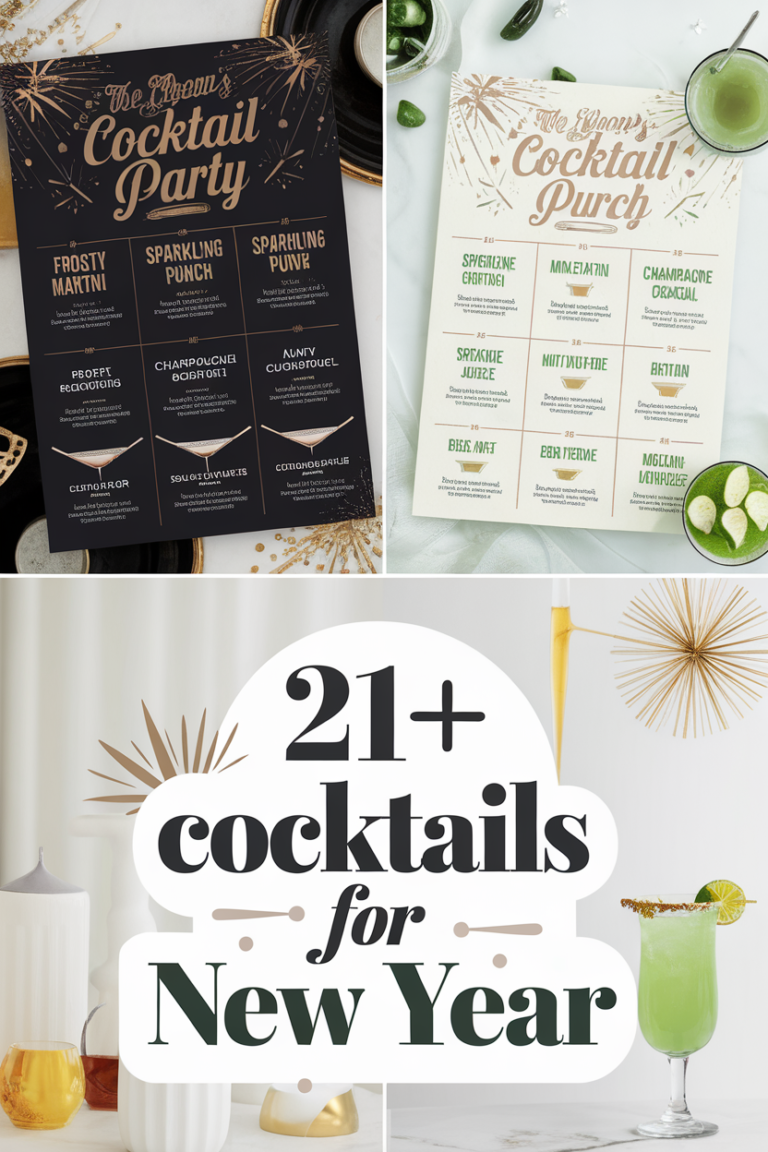 33+ Easy Prosecco Cocktails to Sparkle Your New Year’s Celebration ...