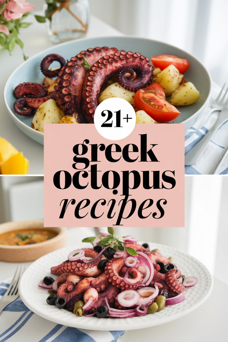 15+ Feel-Good Octopus Recipes to Delight Your Taste Buds and Impress ...