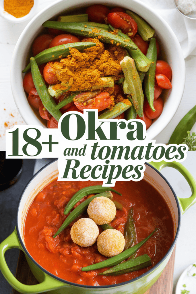 15+ Easy Recipes with Okra and Eggplant That Will Delight Your Taste ...
