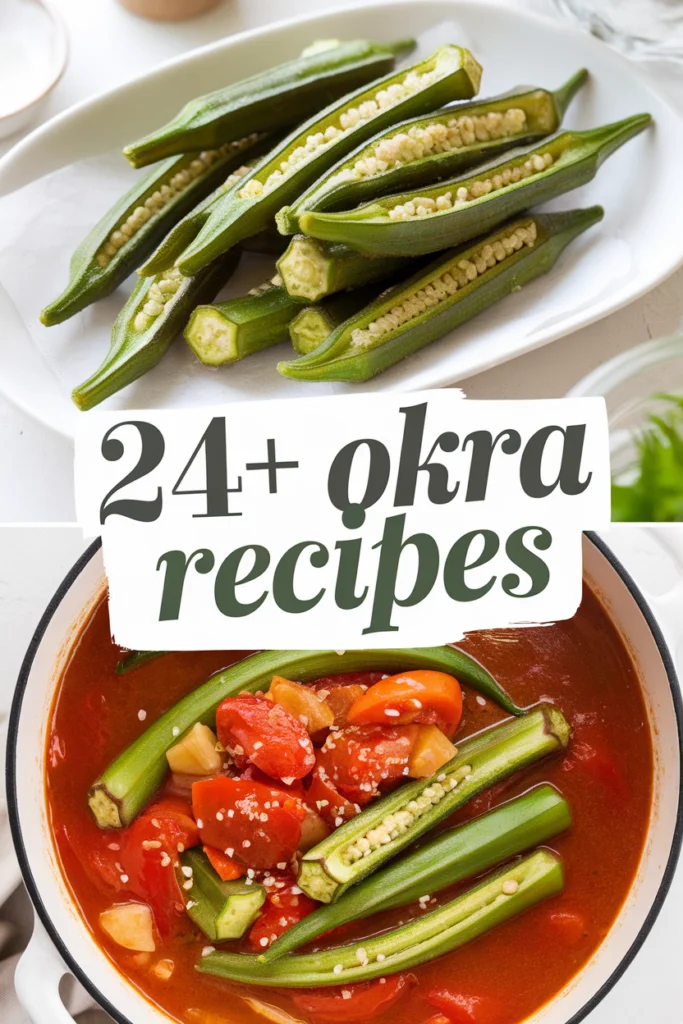15+ Easy Recipes with Okra and Eggplant That Will Delight Your Taste ...