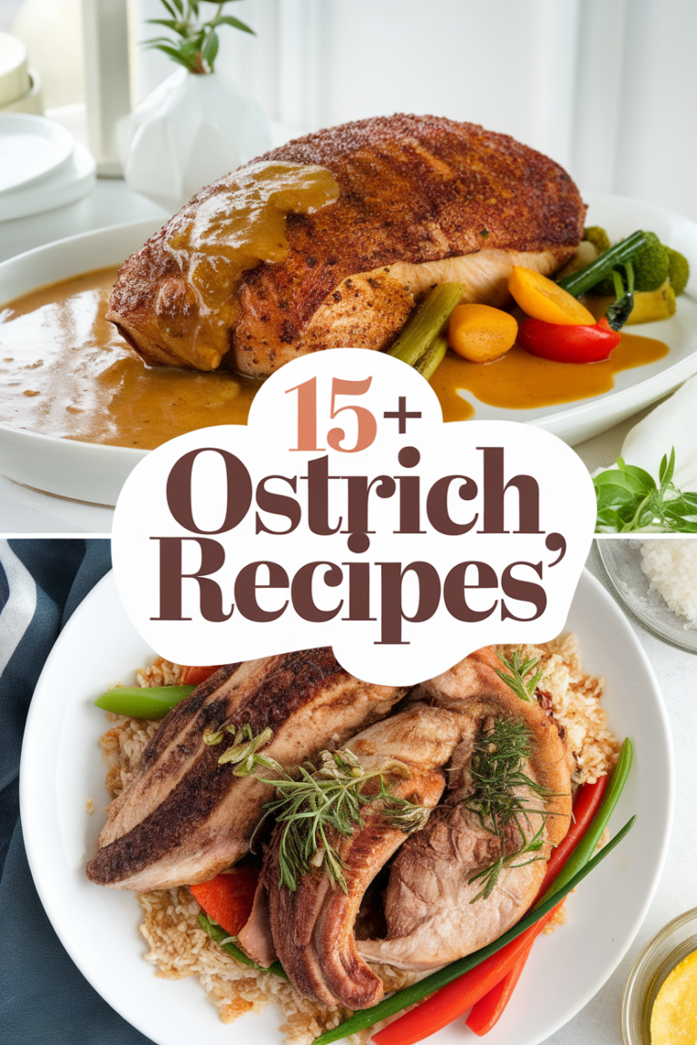 18+ Best Recipes for Delicious Ostrich Meat You Must Try Today! – Food ...