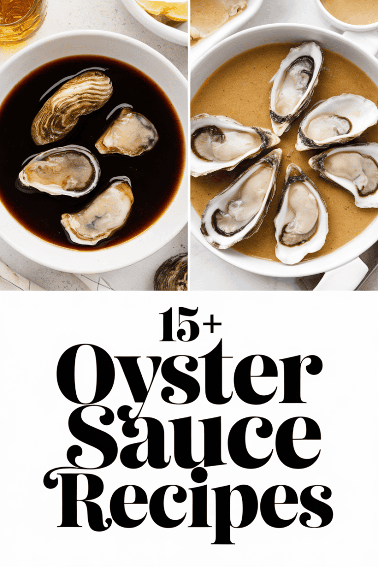 18+ Quick Recipes That Elevate Meals with Oyster Sauce for Delicious ...