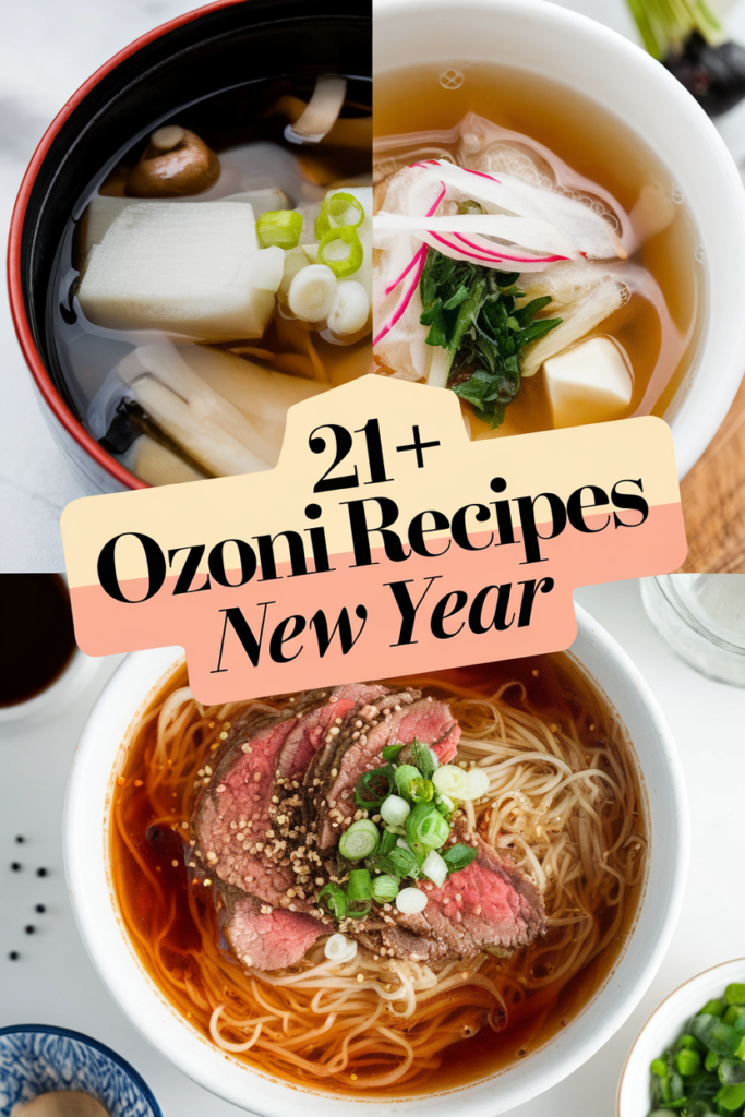 21+ Delicious Ozoni Recipes to Warm Your Heart and Delight Your Taste ...