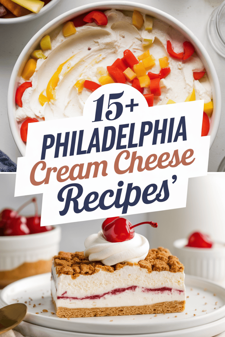 21+ Amazing Recipes with Philadelphia Cream Cheese That Will Delight ...