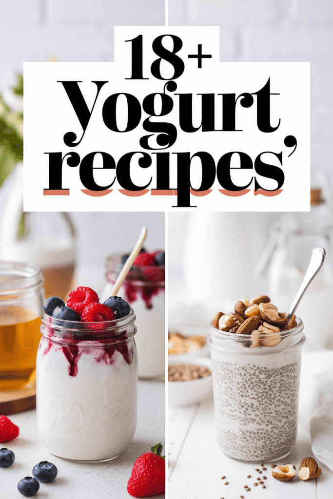 18+ Amazing Plain Yogurt Recipes You’ll Want to Make Today for ...