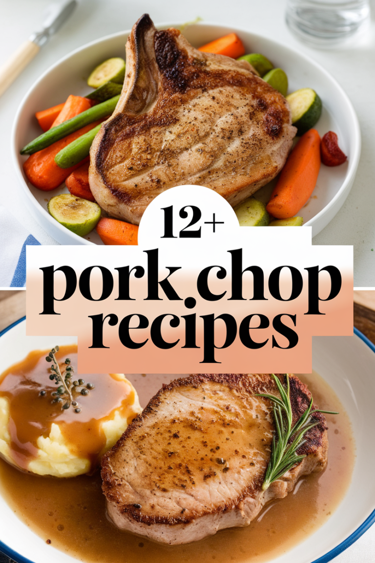 12+ Amazing Recipes for Smoked Pork Chops That Will Wow Your Family and ...