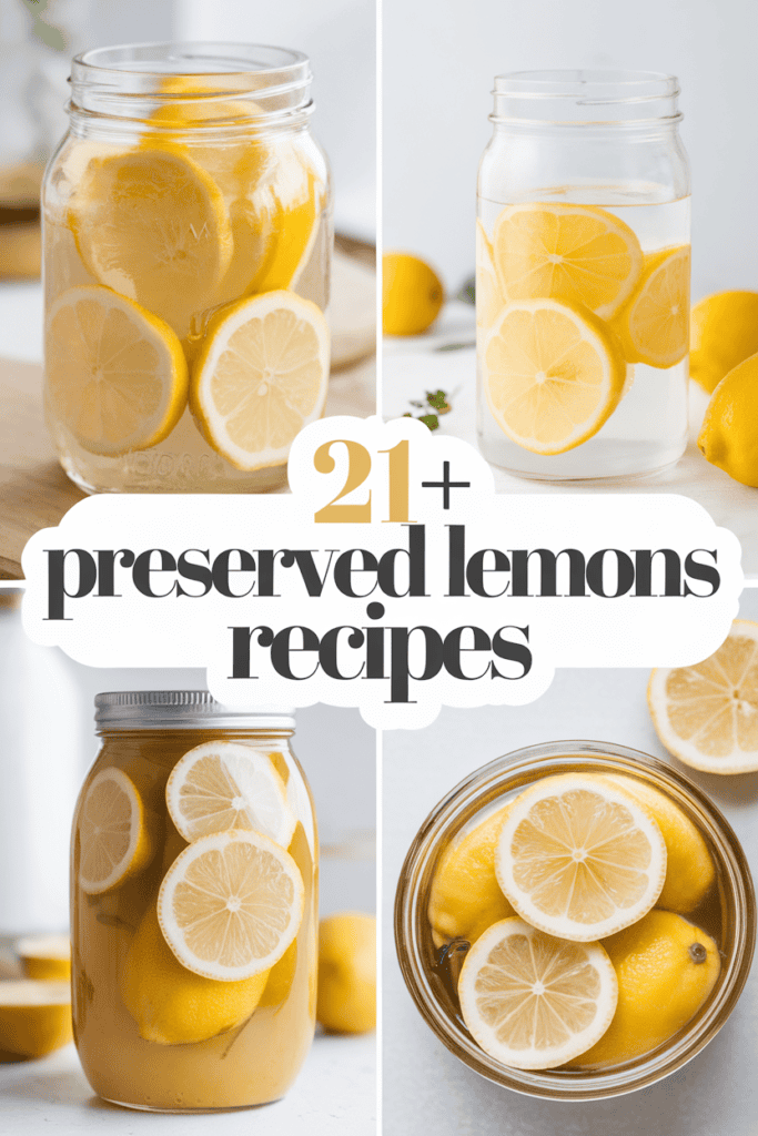 18+ Delicious Recipes to Transform Your Preserved Lemons into Culinary ...