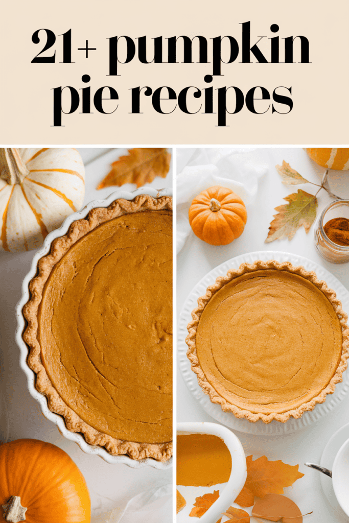21+ Favorite Pumpkin Pie Recipes to Delight Your Taste Buds This Fall ...