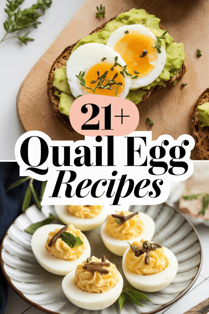 12+ Easy Quail Egg Recipes That Will Delight Your Taste Buds and ...