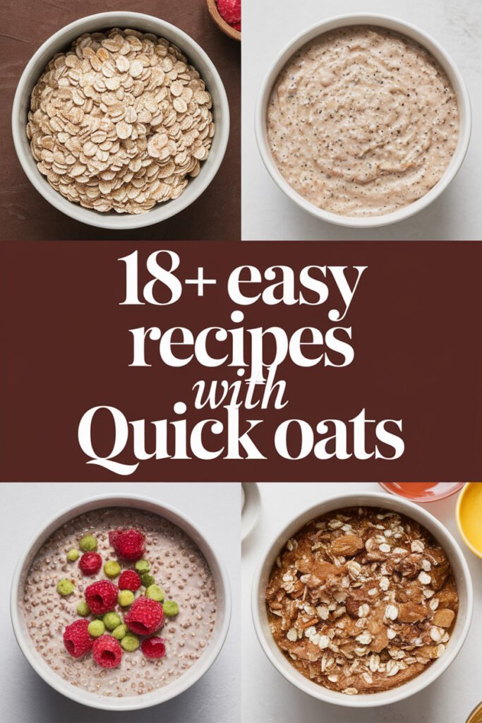 18+ Easy Recipes with Quick Oats to Delight Your Taste Buds Today ...