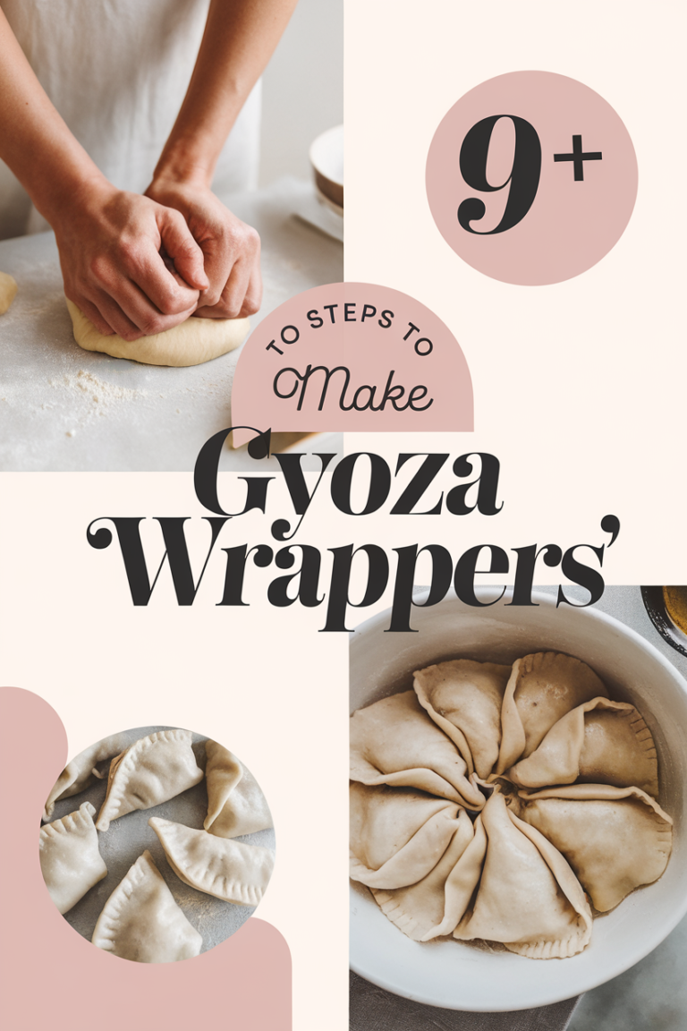 9+ Amazing Gyoza Recipes You Can Easily Make at Home for Delicious ...