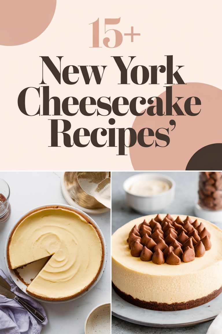 15+ Best No Bake Cheesecake Recipes That Will Delight Your Taste Buds ...