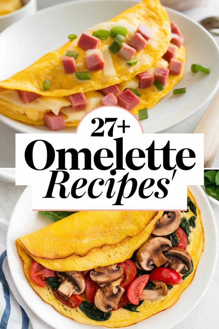 15+ Amazing Recipes to Make in Your Omelette Maker for a Perfect ...