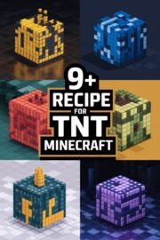 9+ Favorite TNT Minecraft Recipes That Will Blow Your Mind and Ignite ...