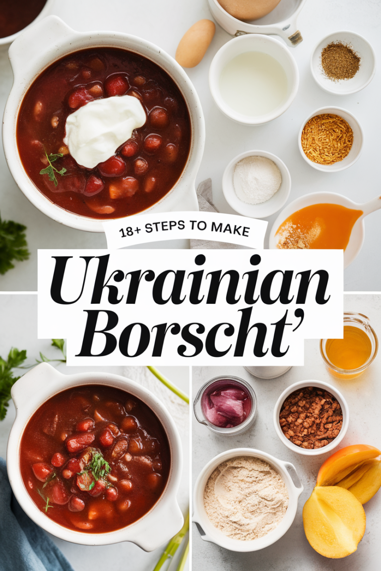 15+ Simple Ukrainian Food Recipes You Can Make at Home Today! – Food on ...