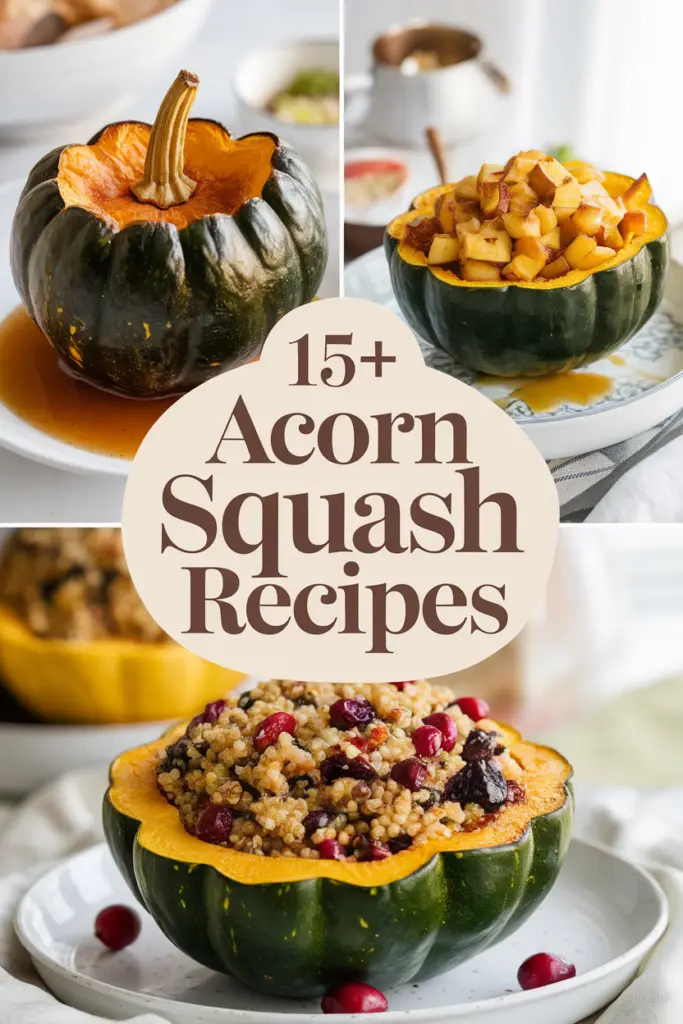 9+ Delicious Acorn Recipes You Must Try for a Nutty Twist on Your Meals ...