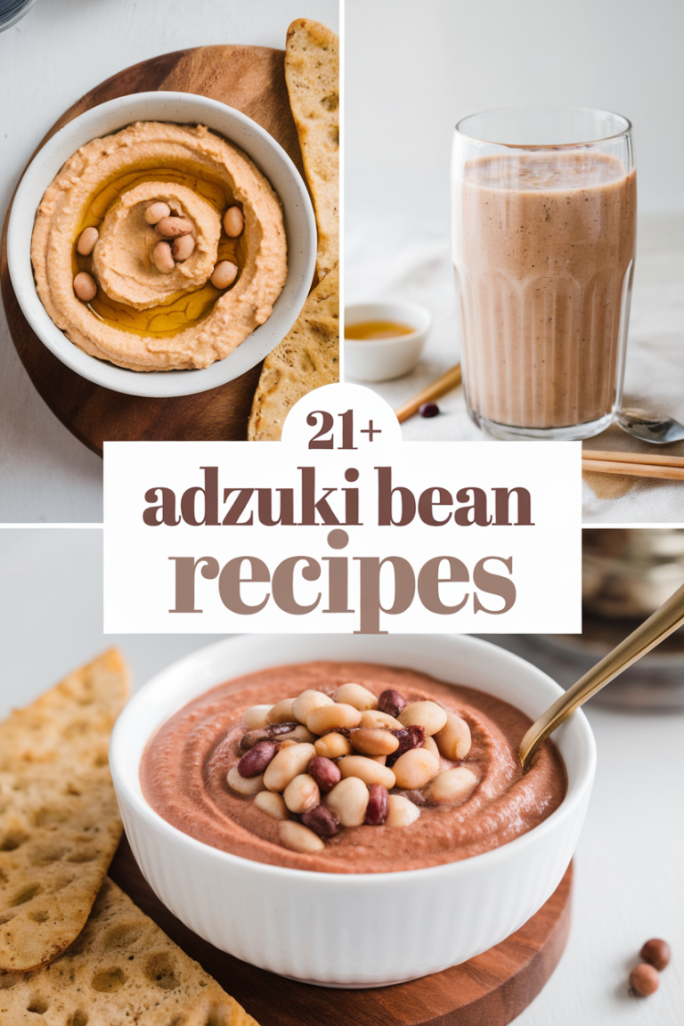 15+ Best Adzuki Bean Recipes You’ll Want to Make Tonight! Easy and Delicious Ideas Await! – Food ...