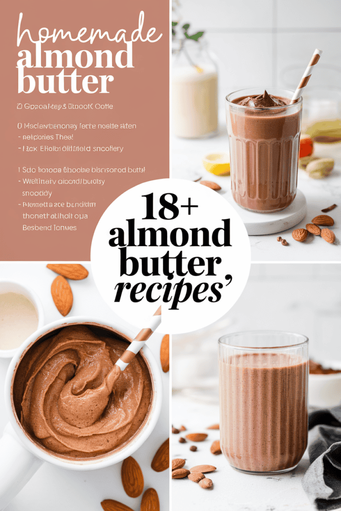 18+ Simple Almond Butter Recipes to Delight Your Taste Buds and Inspire ...