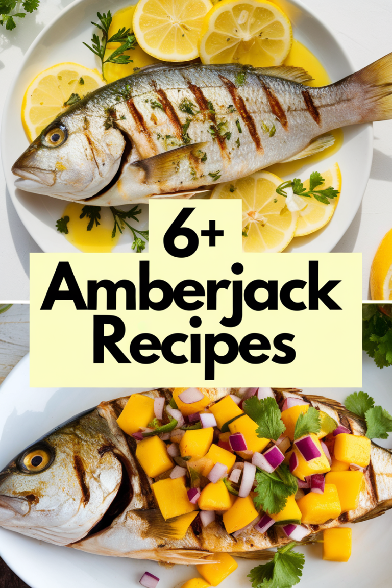6+ Best Amberjack Recipes to Delight Your Taste Buds and Impress Your ...