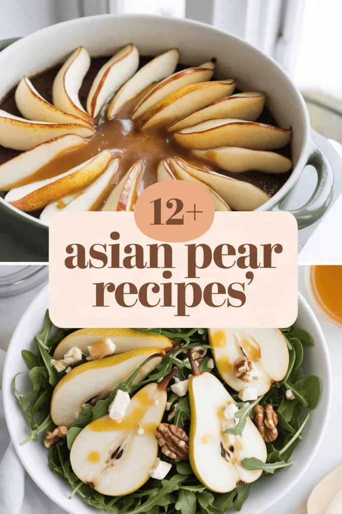12+ Favorite Recipes to Make with Asian Pears That Will Delight Your ...