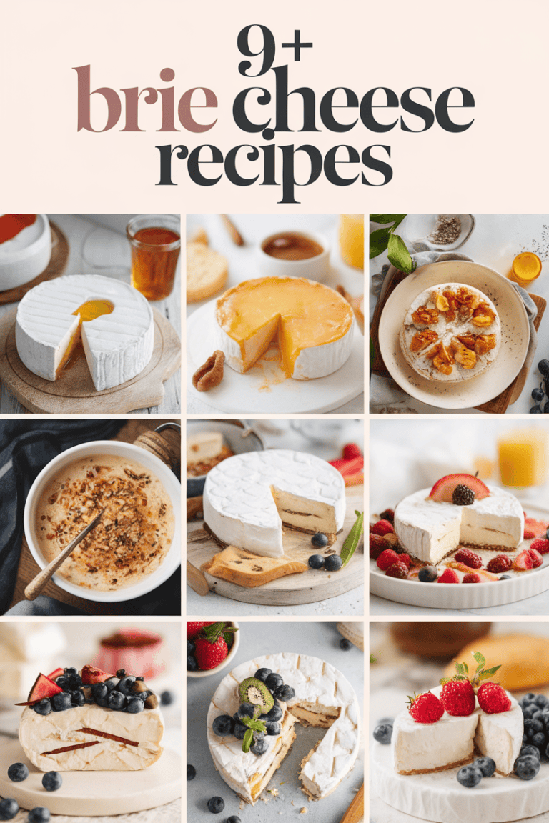 Brie Cheese Recipes – Food on Ostrali.com