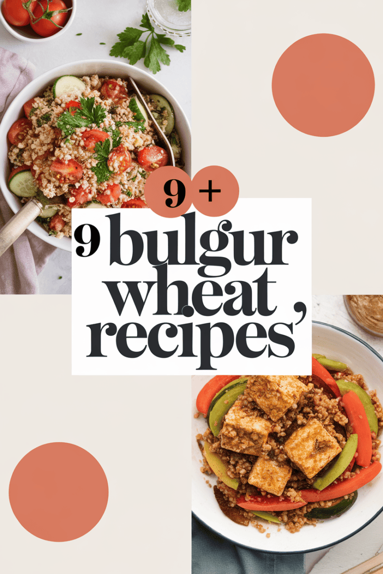 12+ Favorite Bulgur Wheat Recipes You’ll Love to Make Today! – Food on ...