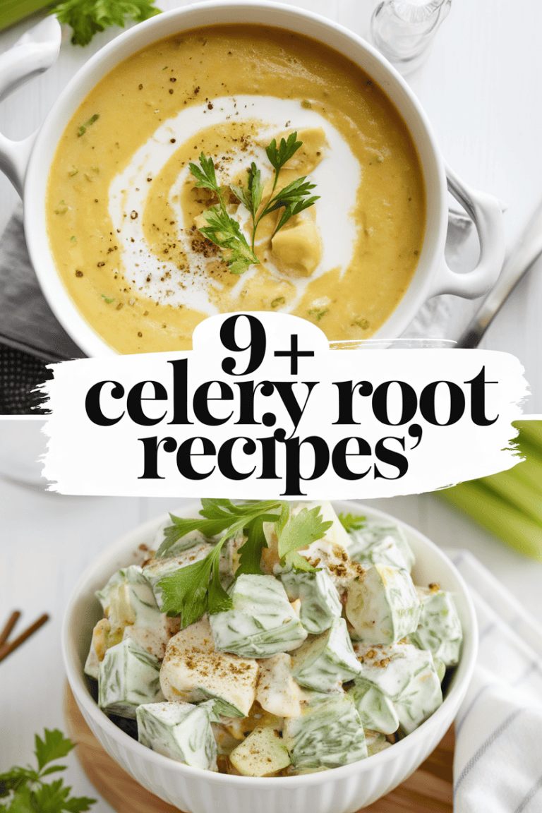 15+ Quick and Delicious Celery Root Recipes to Brighten Your Meals ...