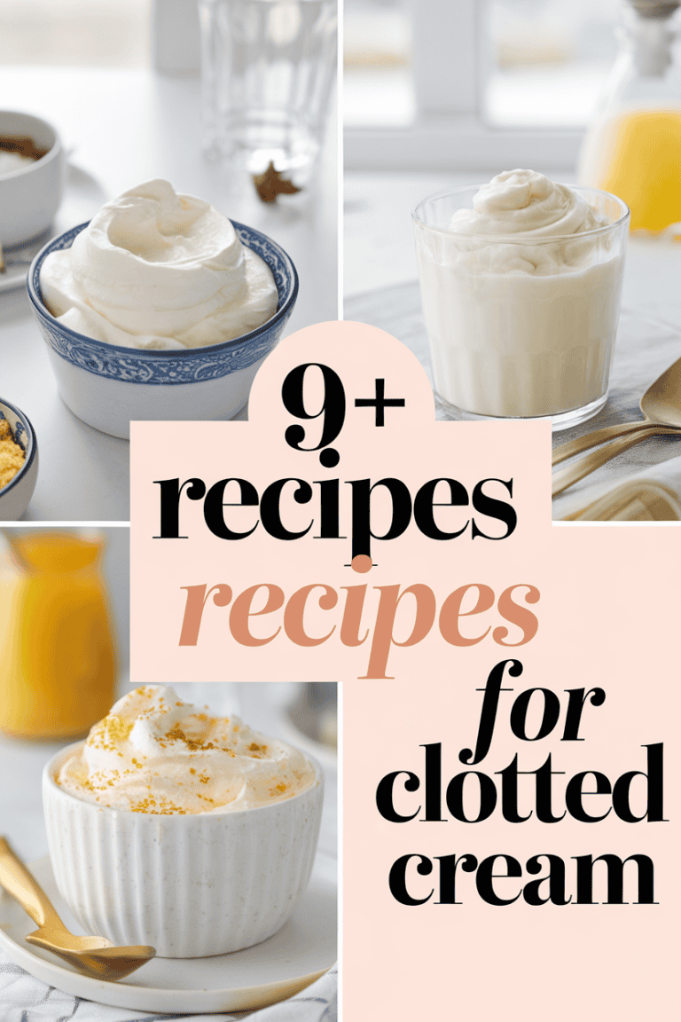 21+ Easy Recipes to Make with Clotted Cream That Will Delight Your ...