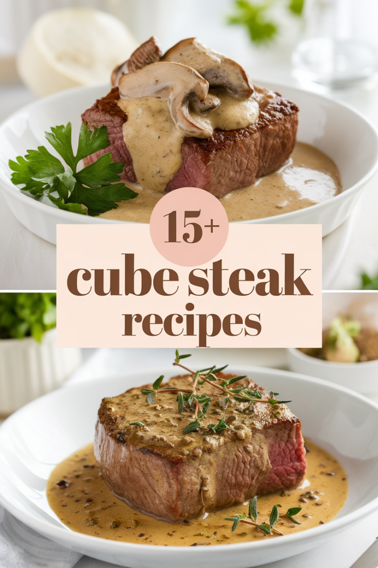 39+ Feel-Good Cube Steak Recipes That Will Make Dinner a Delightful ...