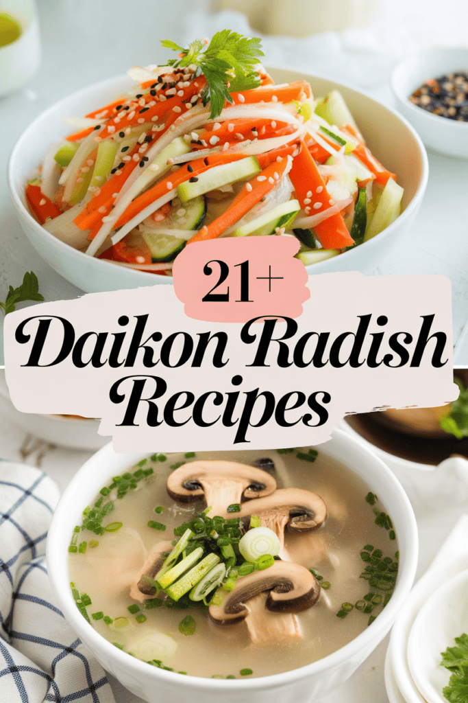 21+ Delicious Daikon Radish Recipes You Must Try Today! – Food on ...