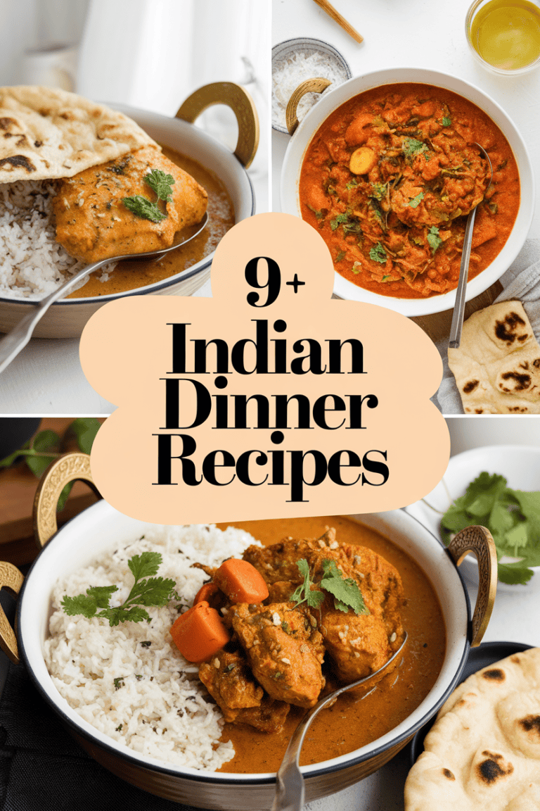 9+ Quick Indian Dinner Recipes to Delight Your Taste Buds Tonight ...