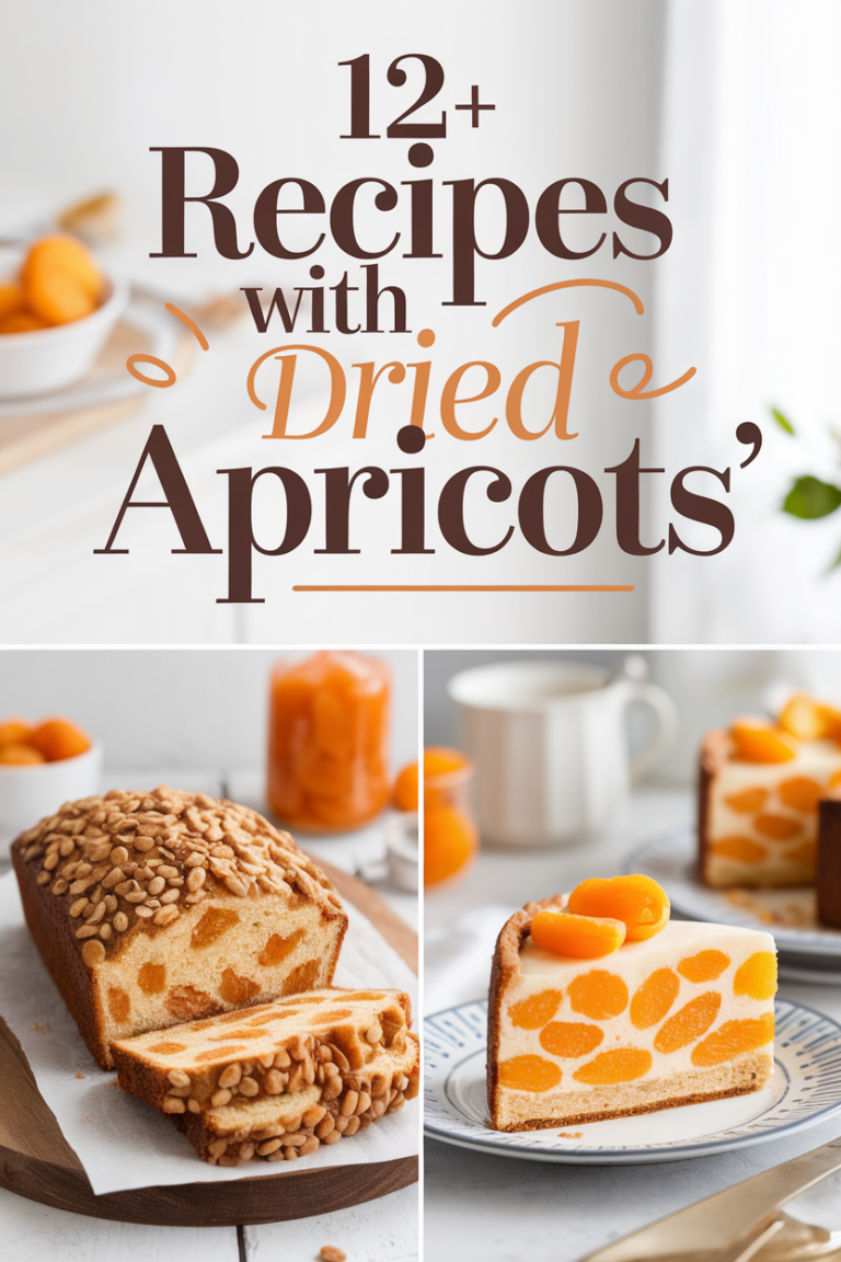 18+ Simple Recipes with Dried Apricots That Will Delight Your Taste ...