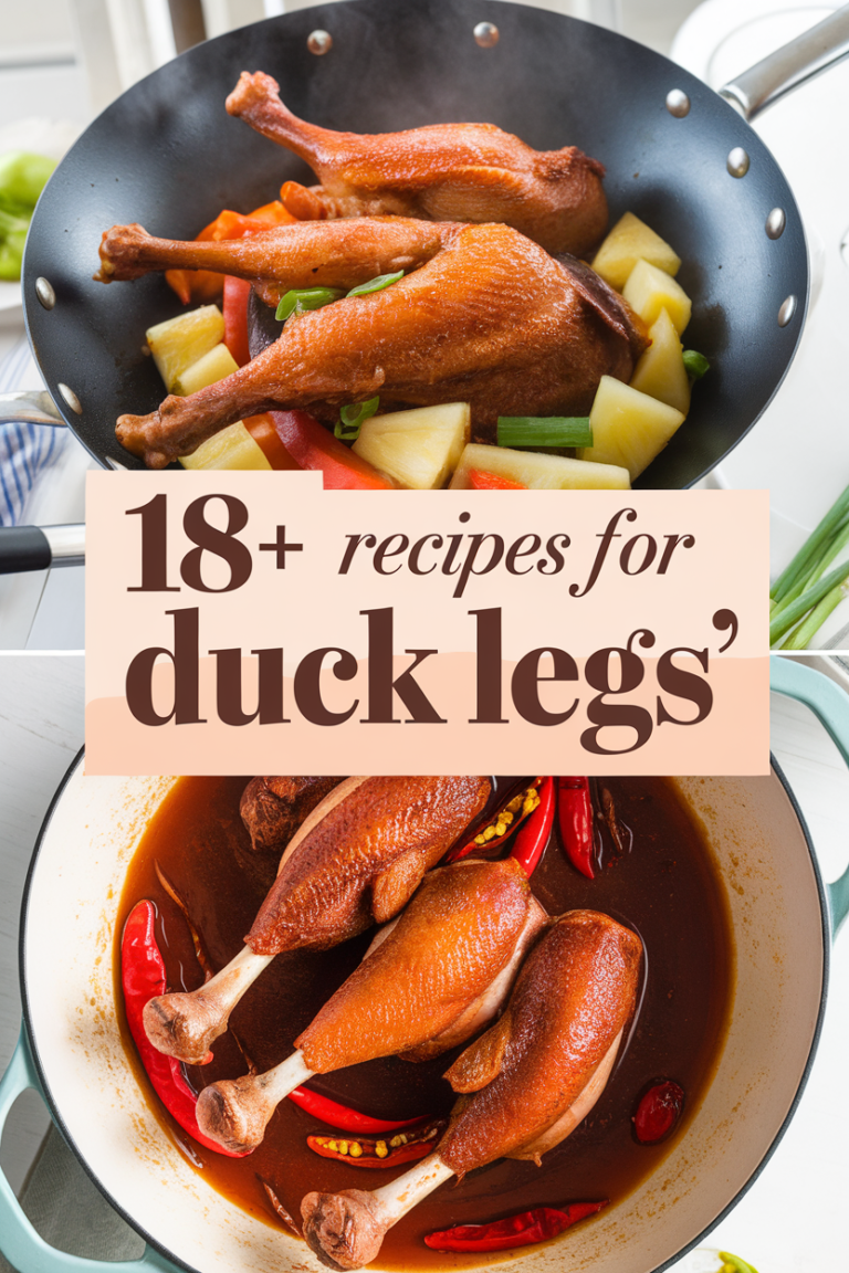 24+ Feel-Good Duck Breast Recipes That Will Make Your Dinner ...