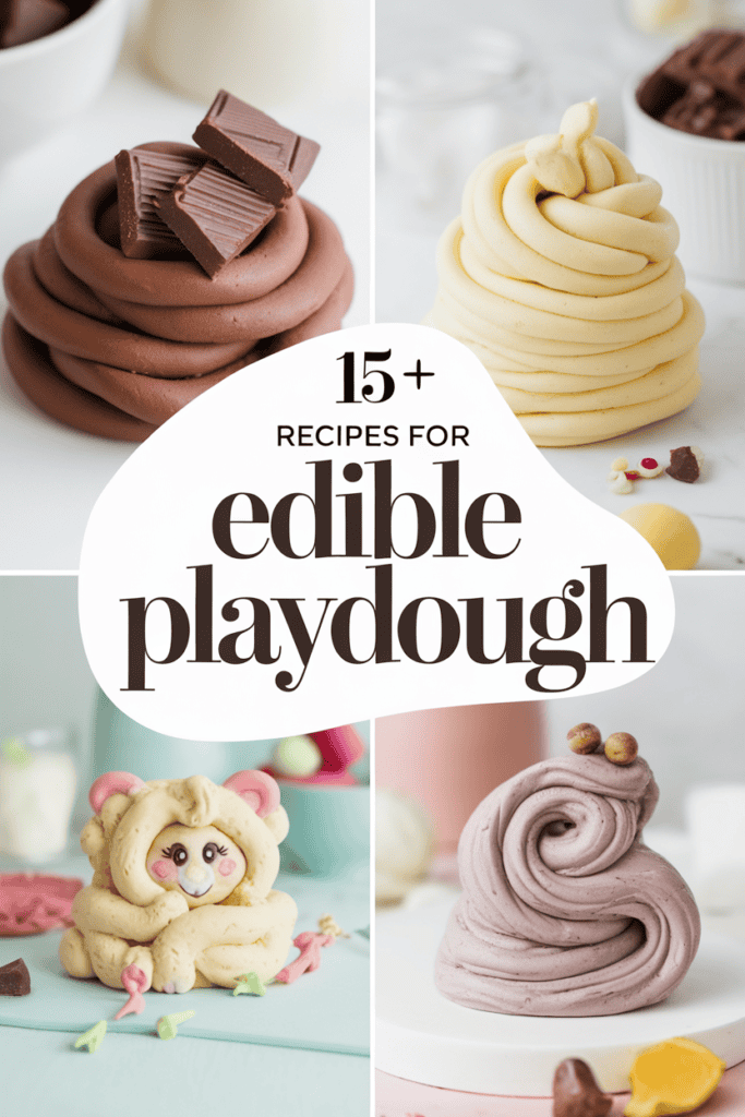 18+ Delicious Recipes for Playdough That Will Spark Creativity and Fun ...