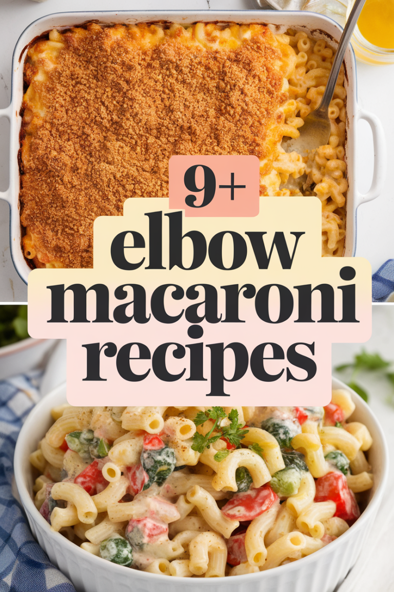 9+ Simple Elbow Macaroni Recipes That Will Delight Your Family and ...