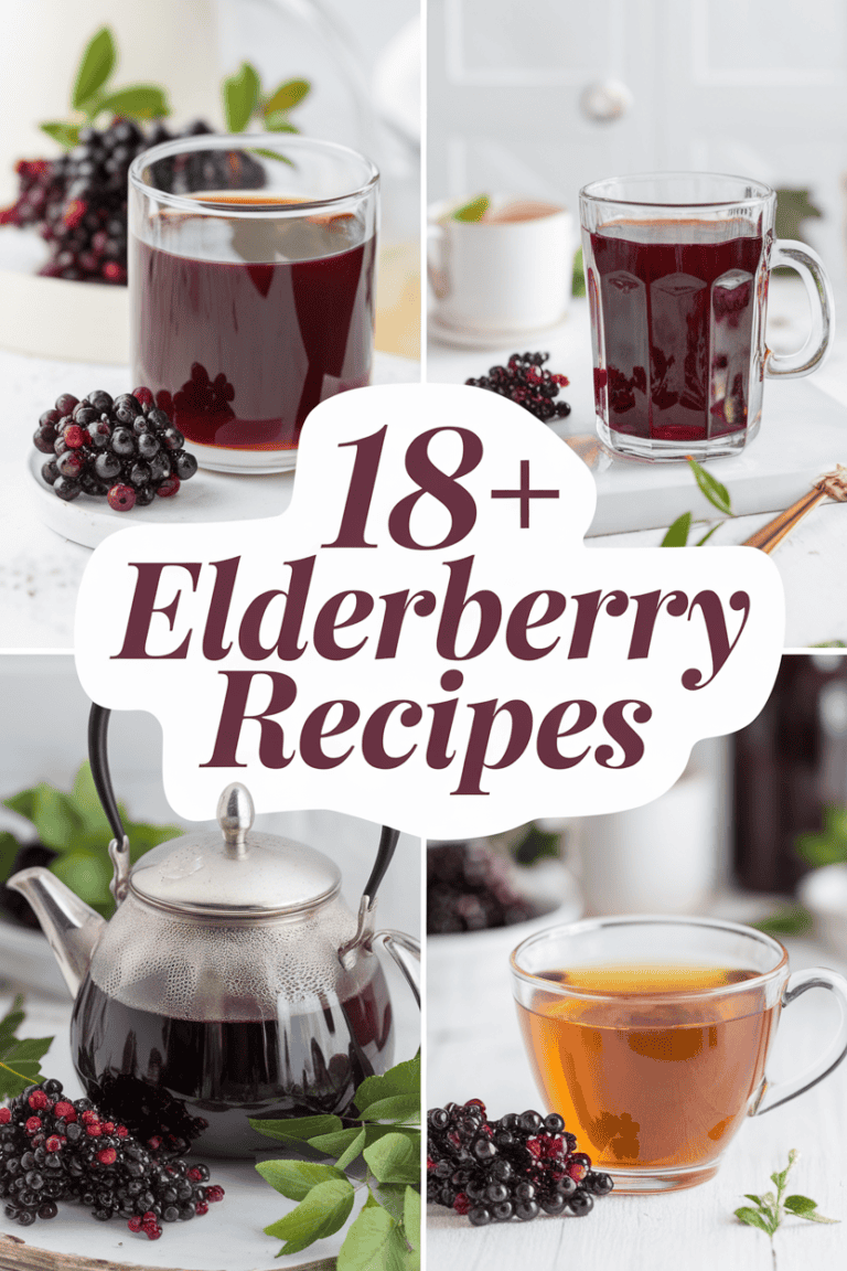 21+ Delicious Homemade Elderberry Recipes You’ll Want to Try Today ...