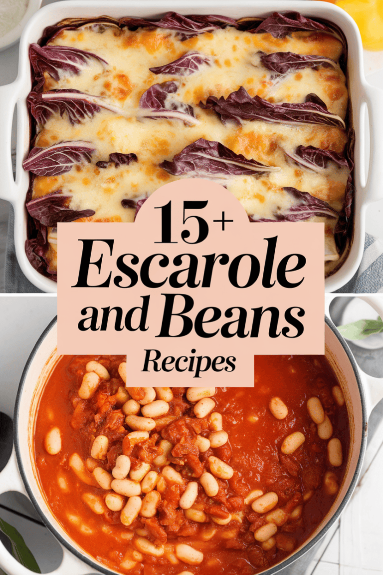12+ Simple Escarole Recipes That Will Brighten Your Dinner Table ...