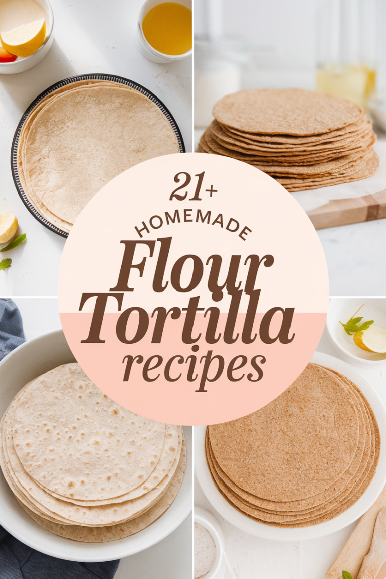 9+ Quick Flour Tortilla Recipes You’ll Want to Try Today! – Food on ...