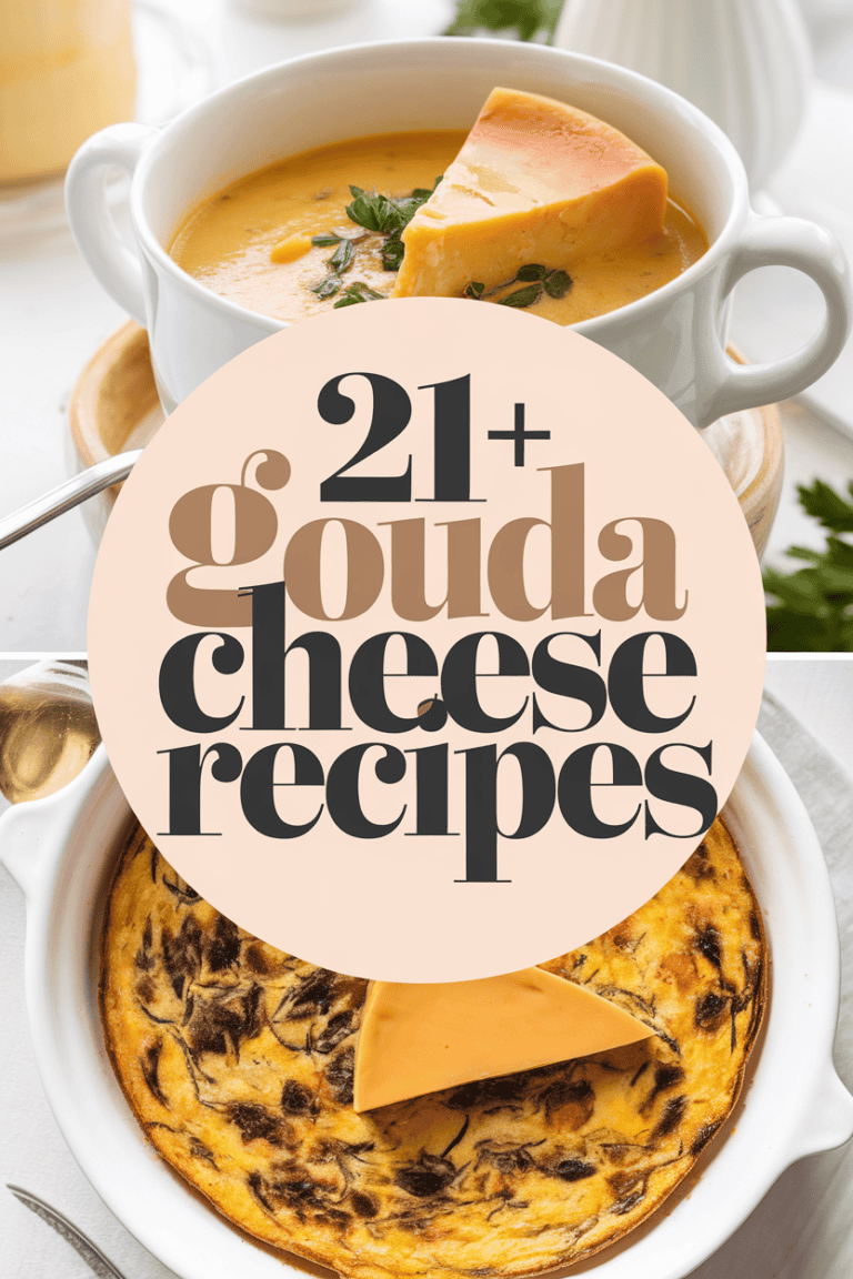 21+ Feel-Good Gouda Cheese Recipes That Will Make You Smile and Savor ...