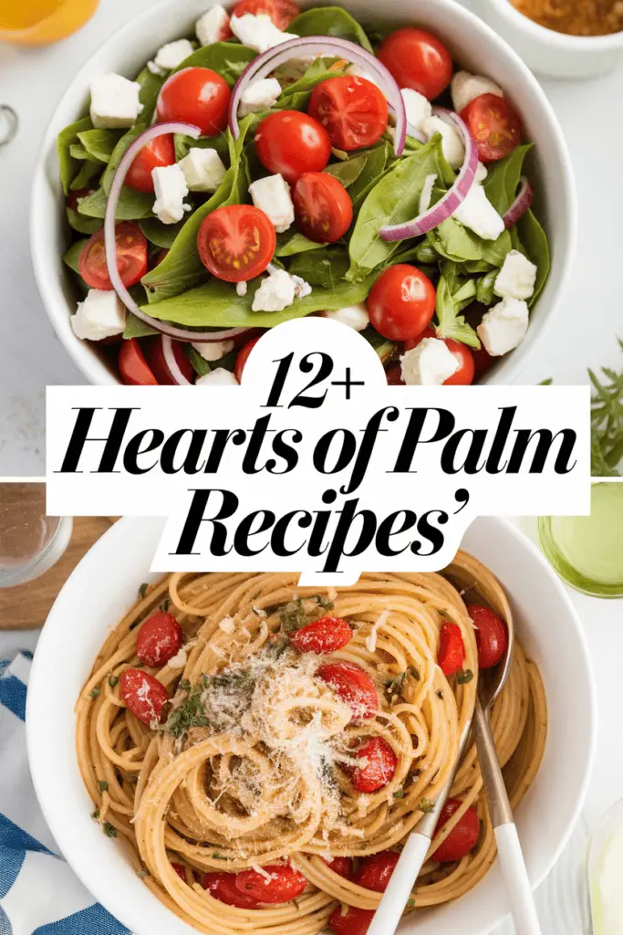 21+ Simple Hearts of Palm Recipes You’ll Love to Make Today! – Food on ...