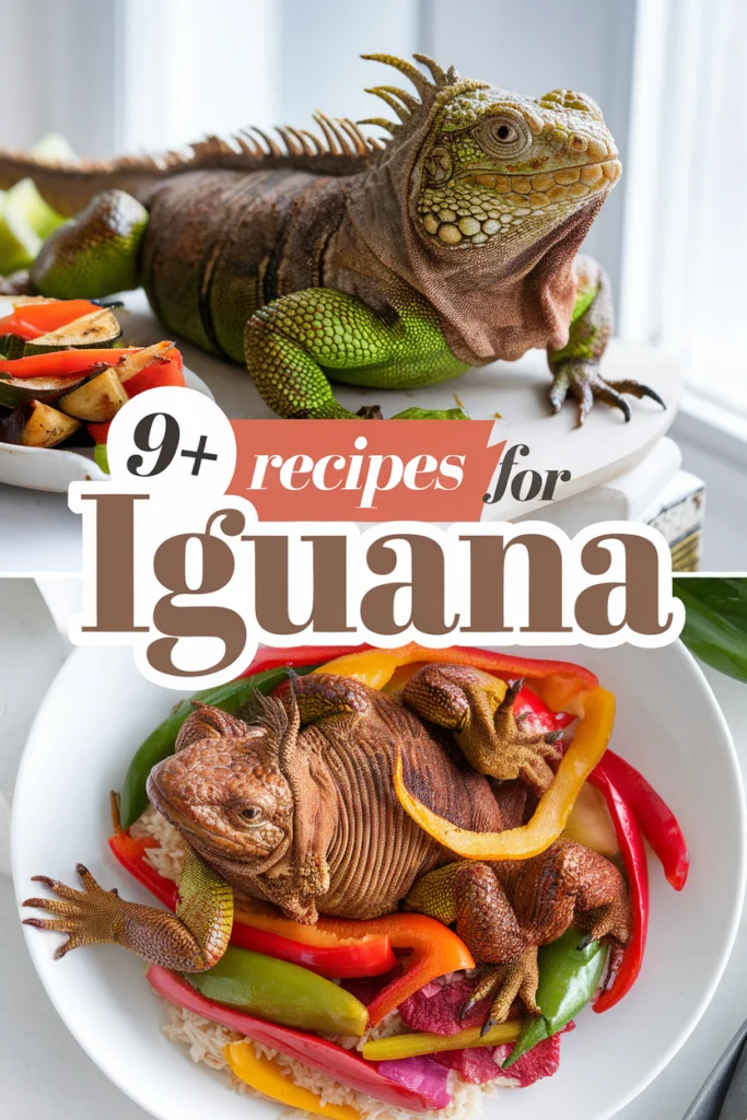 9+ Easy Iguana Recipes You Can Make at Home for a Unique Dining ...
