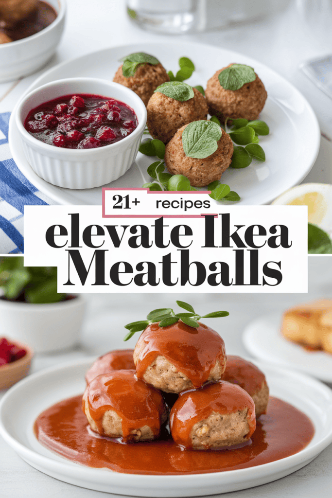 18+ Delicious Recipes Using Frozen Meatballs That Will Wow Your Family ...