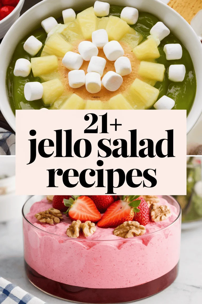 9+ Easy Jello and Ice Cream Recipes That Will Wow Your Guests! – Food ...