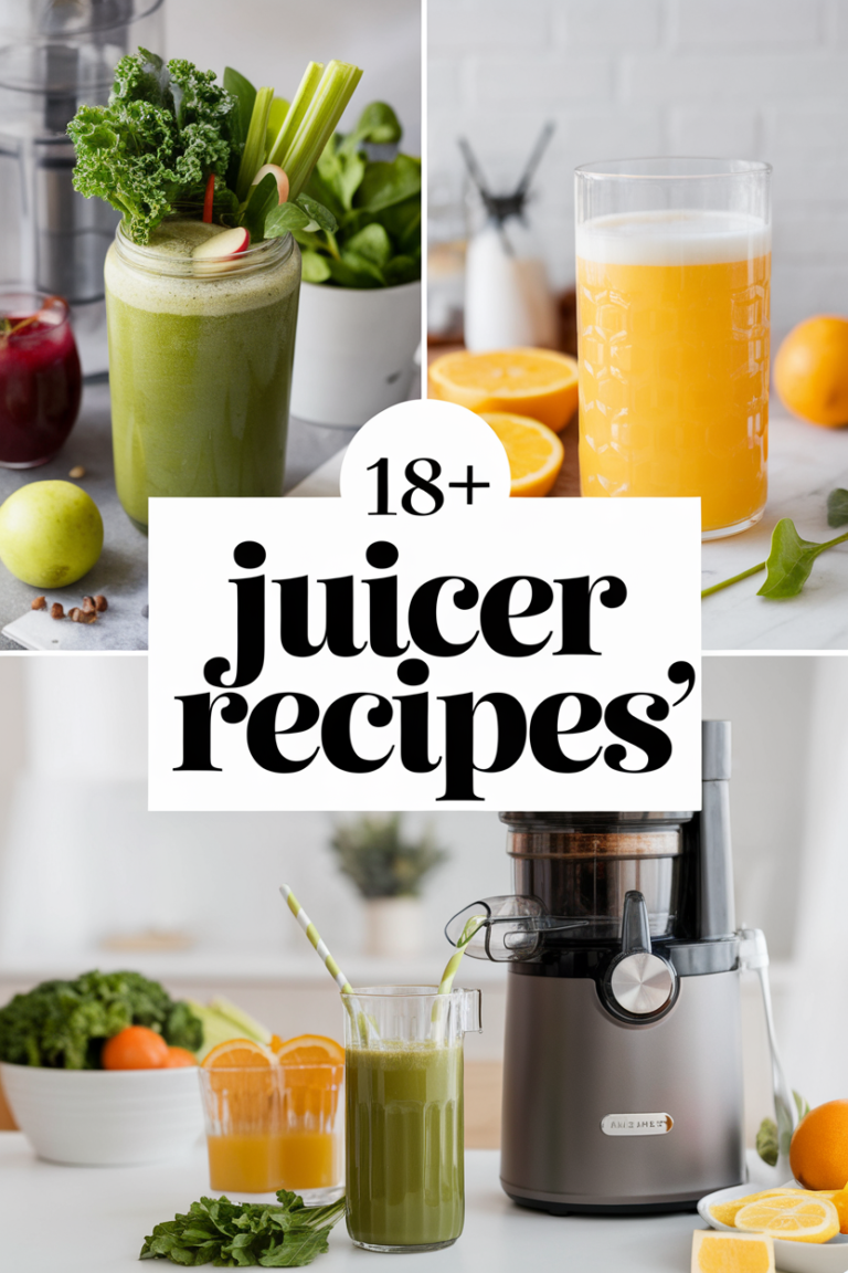 15+ Feel-Good Juice Cleanse Recipes That Will Refresh Your Body and ...