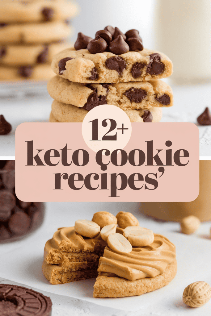 12+ Favorite Keto Cookie Recipes That Everyone Will Adore – Food on ...